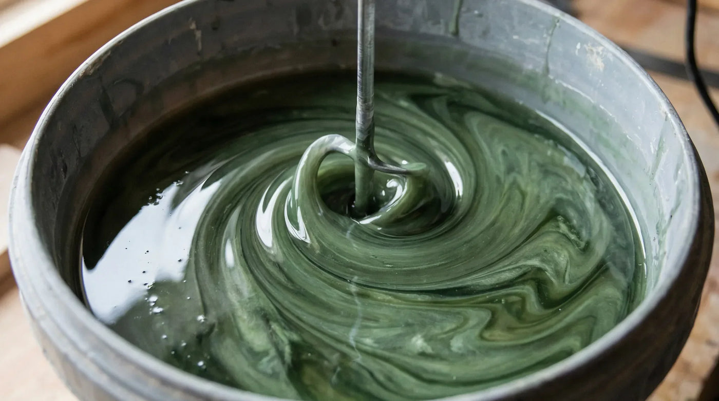 How to Mix Epoxy Correctly (And the Mistakes That Ruin Floors) – Dymond ...