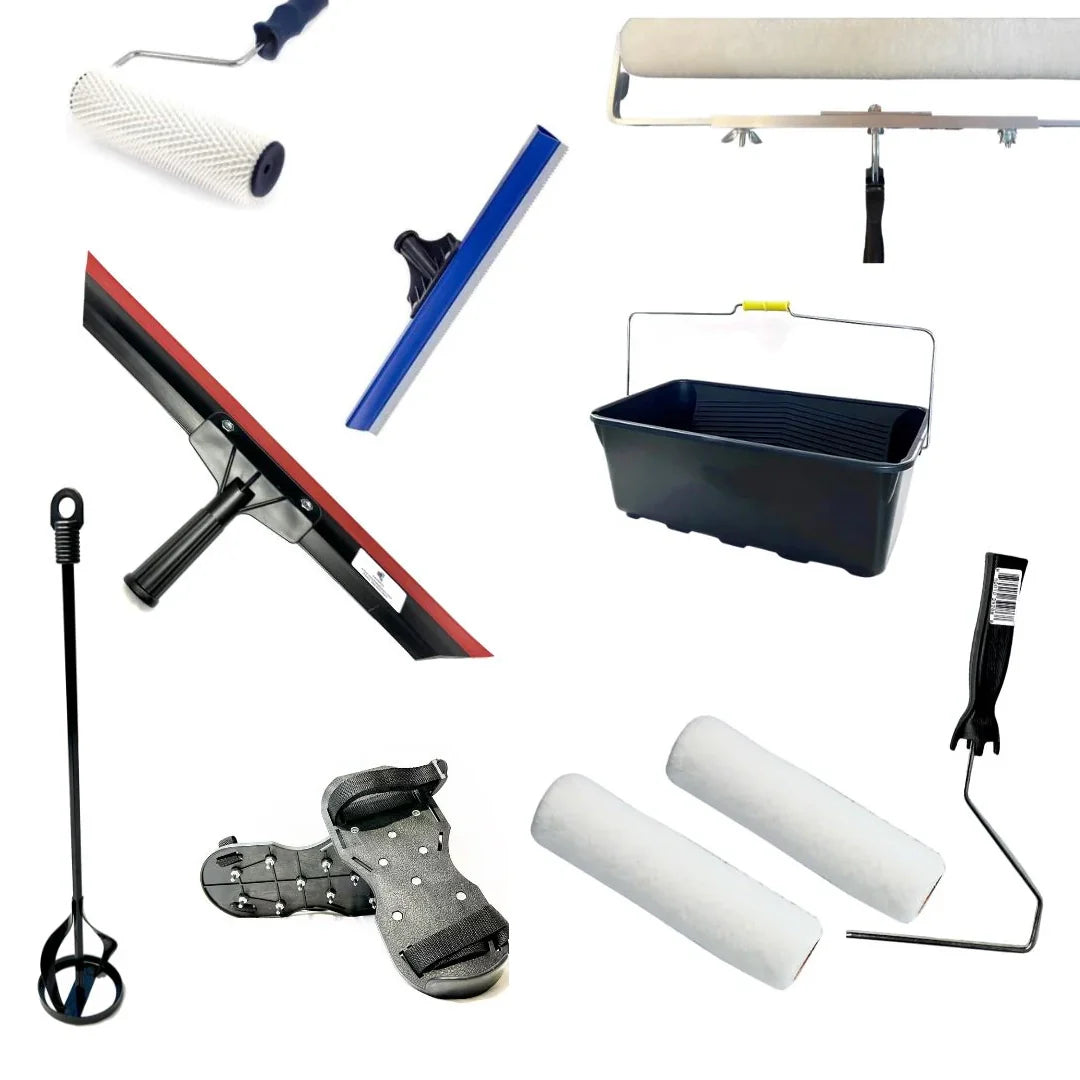 Tools & Equipment – Dymond Coatings